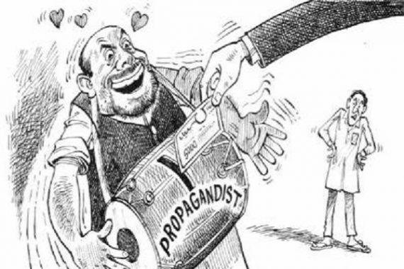 Early warning: A period of intensifying black propaganda follows ...